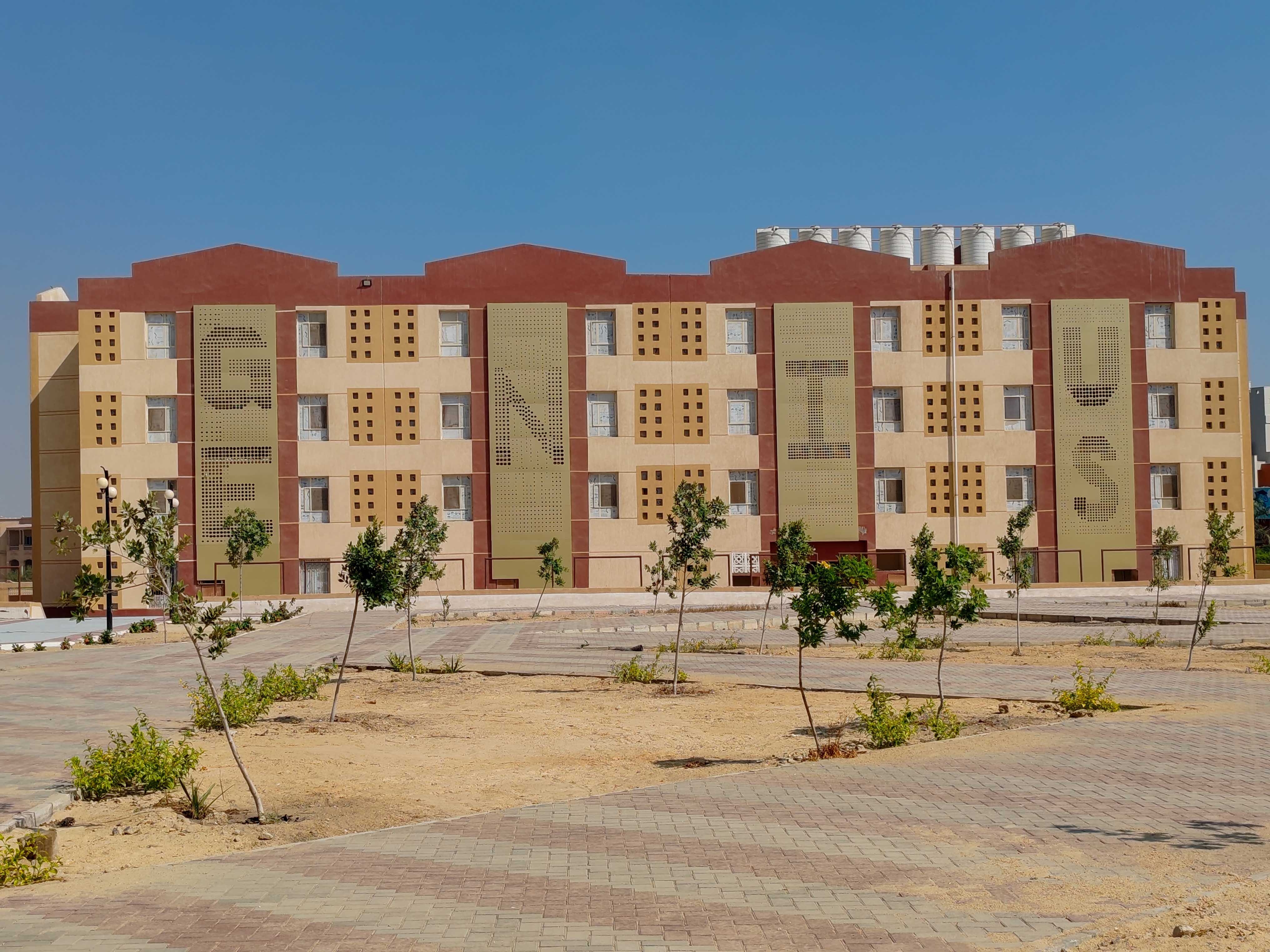 Campus - New Cairo STEM School
